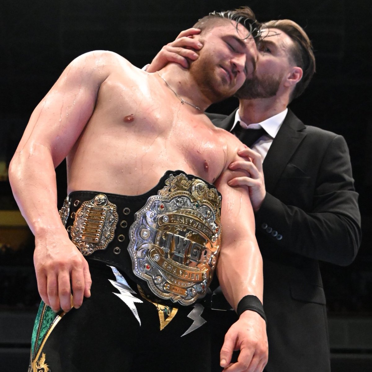 Will Ospreay reveals he wants to wrestle Callum Newman at Tokyo Dome ...