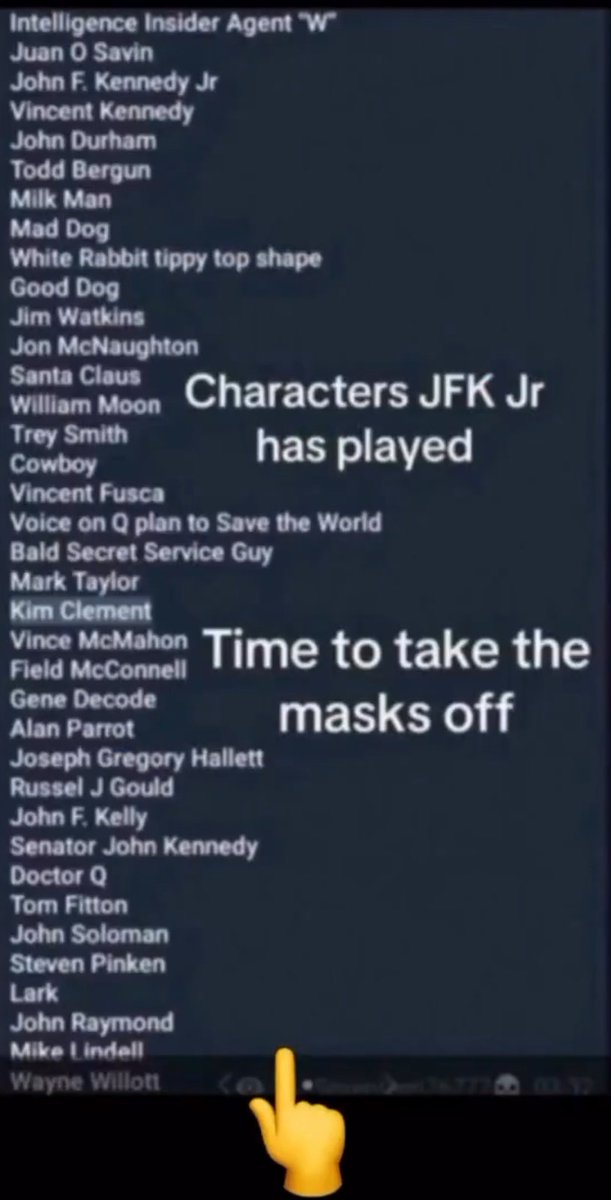 Characters JFK Kahlooni Jr has played The Master Of Disguise