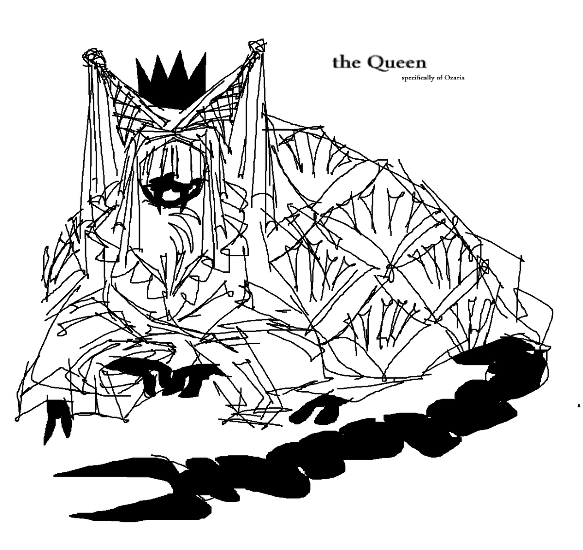 queen of ozarans, ozaran queen yah ok bye https://t.co/3bMa153ccV
