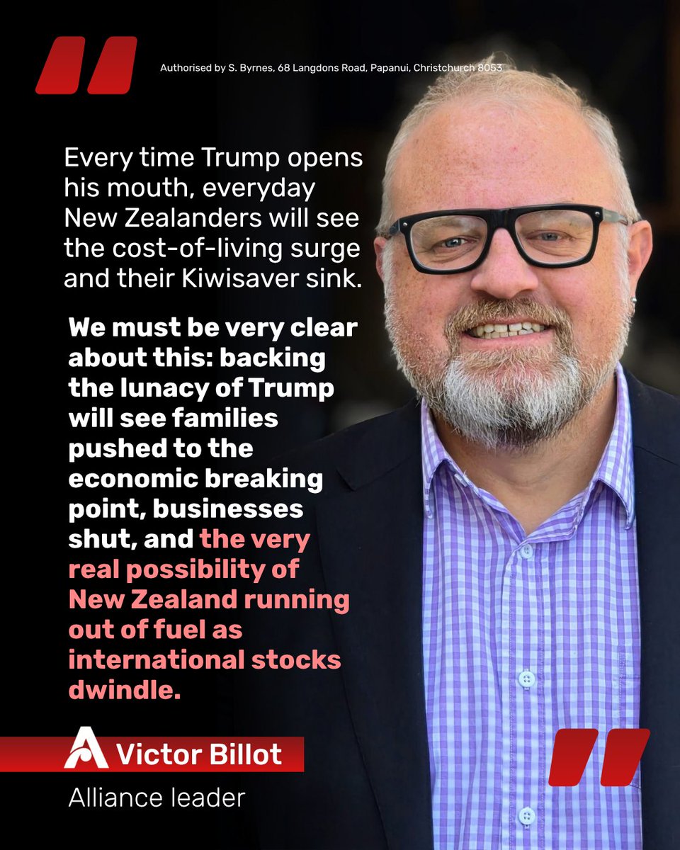 Alliance Demands New Zealand Sever Military And Intelligence Ties With ...