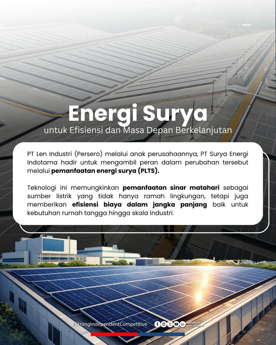 PT Len Industri (Persero) (@LenIndustri) / Posts / X