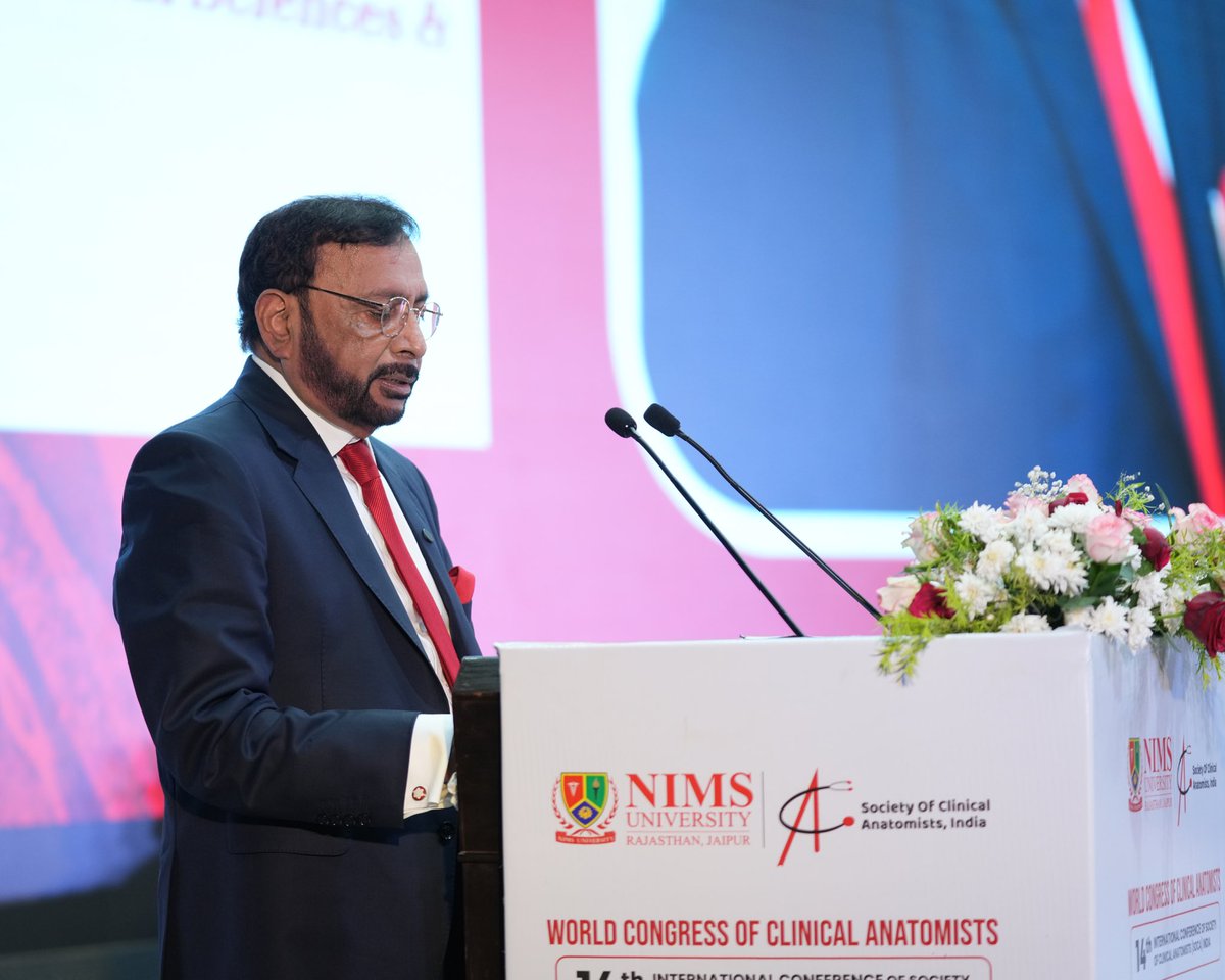 Prof. (Dr.) Balvir S. Tomar (@nimschairman_) / Posts / X