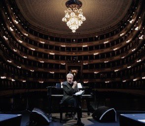 Il maestro è nell'anima e dentro all'anima per sempre resterà viva lei ...
