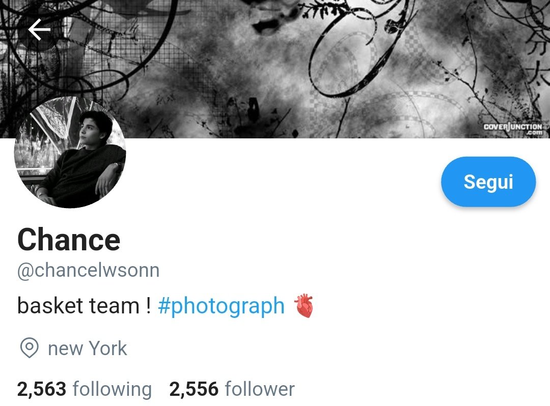 Will & Chance accounts;; https://t.co/5hC4nJk9OT
