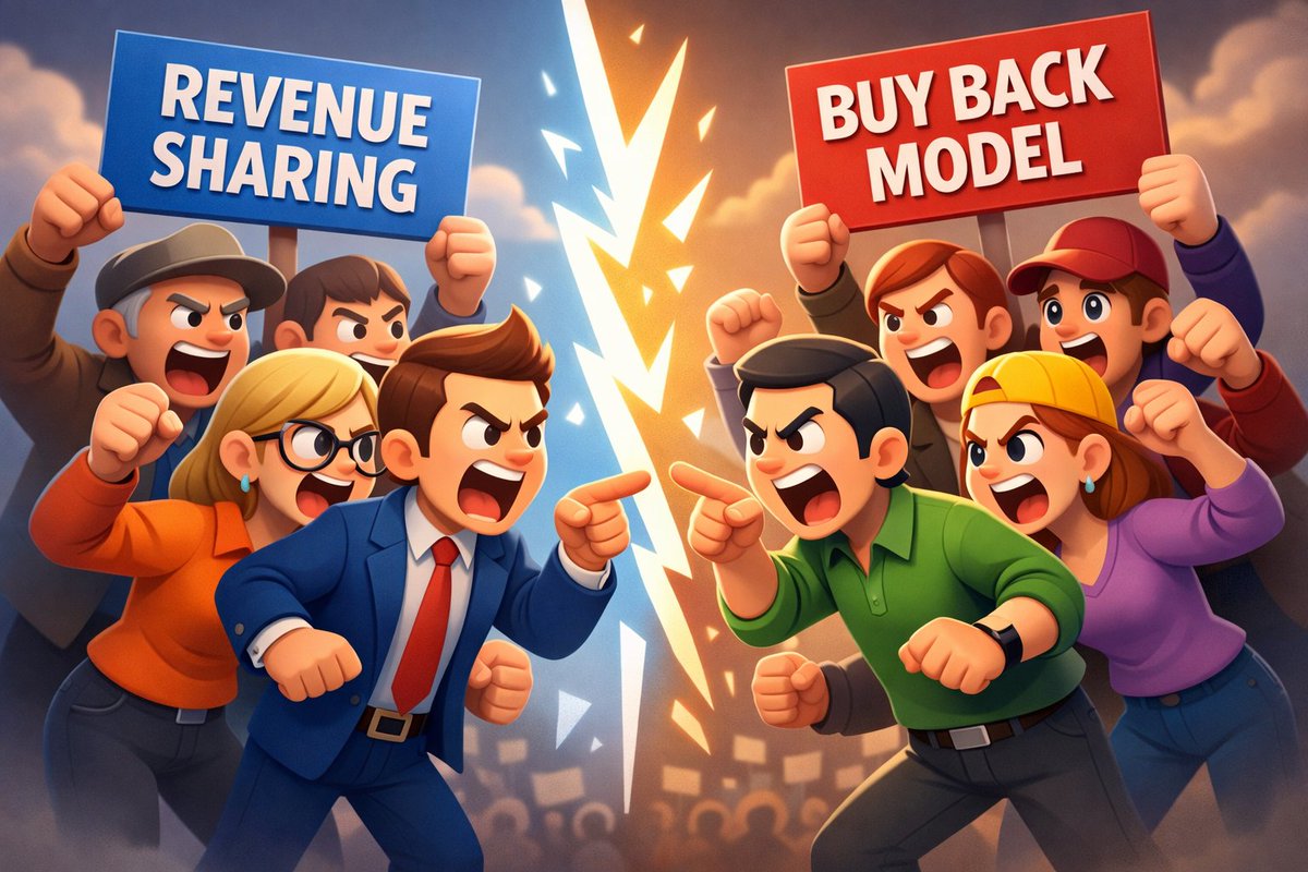 Buybacks vs Revenue Sharing: Which Model Works Better? In DeFi ...