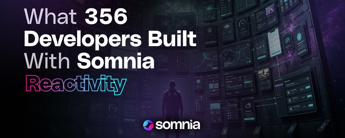 Somnia builders shipped 👀 What’s your favourite project from the ...
