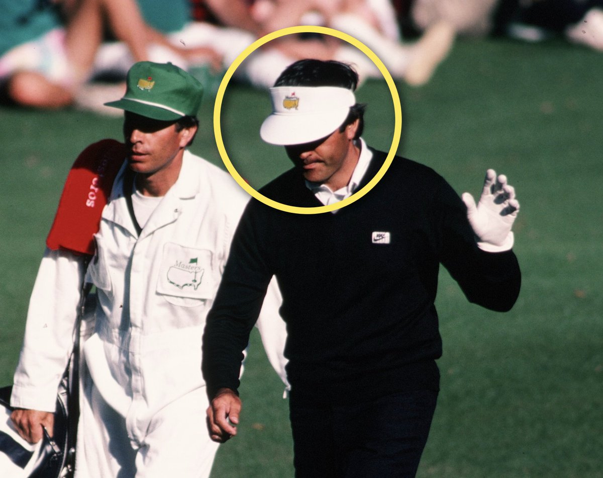 Reminder of the Seve story.... Seve was a Nike player at the 1986 but ...