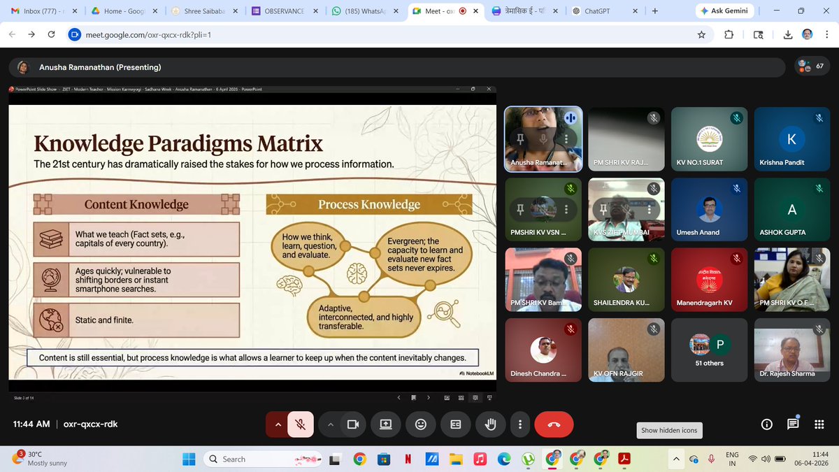 Empowering educators for tomorrow! Glimpses from an inspiring webinar ...