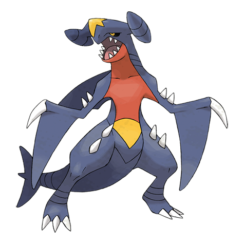 Garchomp es perfecto para cubrir amenazas como Incineroar, ya que este ...