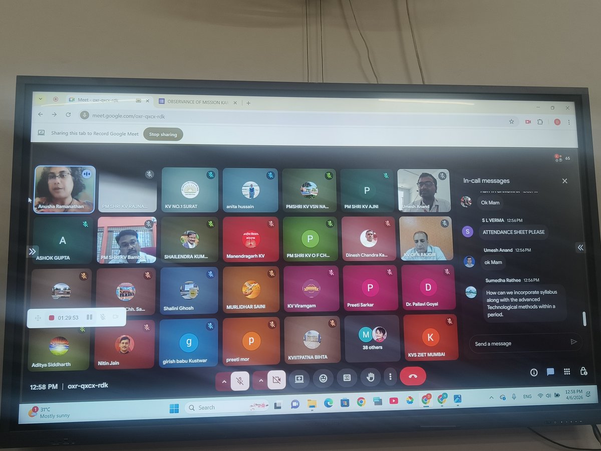 Empowering educators for tomorrow! Glimpses from an inspiring webinar ...