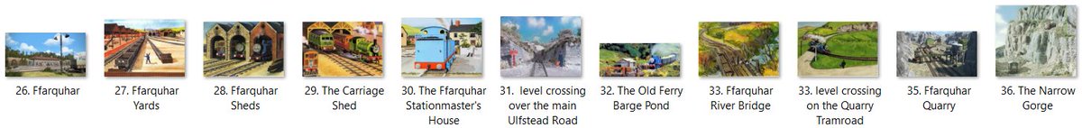 The Quarry Tramroad, the Kirk Ronan Branch Line, the Norramby Branch ...