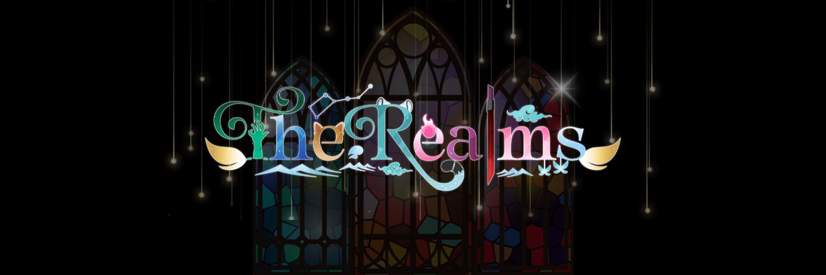 OFFICIAL REALMS LOGO ! ☁️ 𢡄 Artist | @MikaLogo On Vgens https://t.co ...