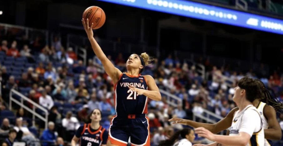 Virginia guard Kymora Johnson has entered the NCAA Transfer portal ...