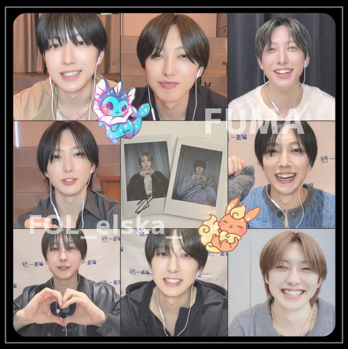 アカウントお引越しました彩︎︎ FUMA ￤ TOKYO ♡ 표푟 ↺ で気になった方お迎えにいきます☺︎ 以前繋がってた方も、はじめましての ...
