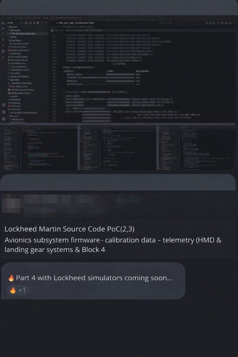 🚨 MILITARY SOURCE CODE EXPOSURE - LOCKHEED MARTIN 🇺🇸 🌐 A potential new ...