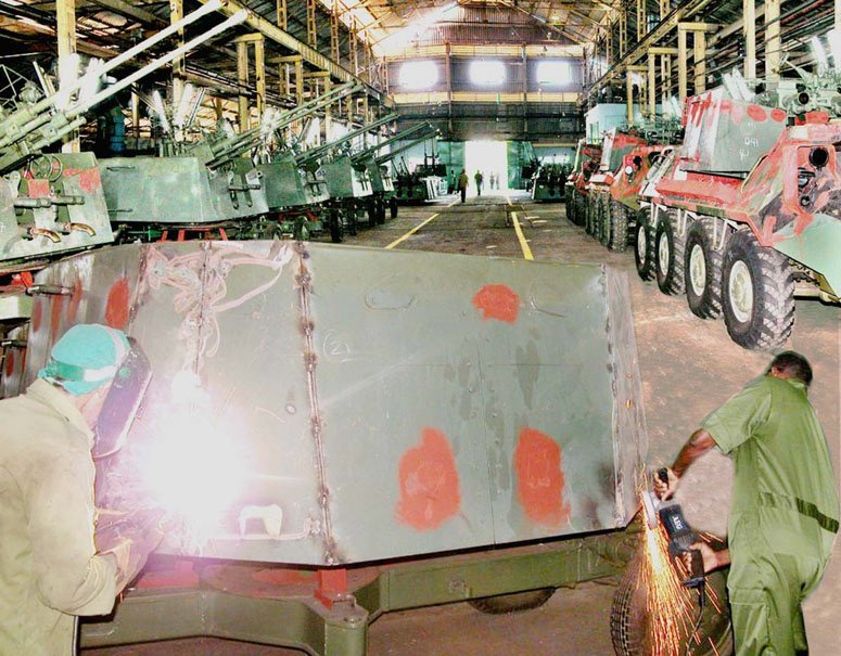 BTR-60-37-2 'Duplex-BTR-37' being manufactured for the Cuban ...