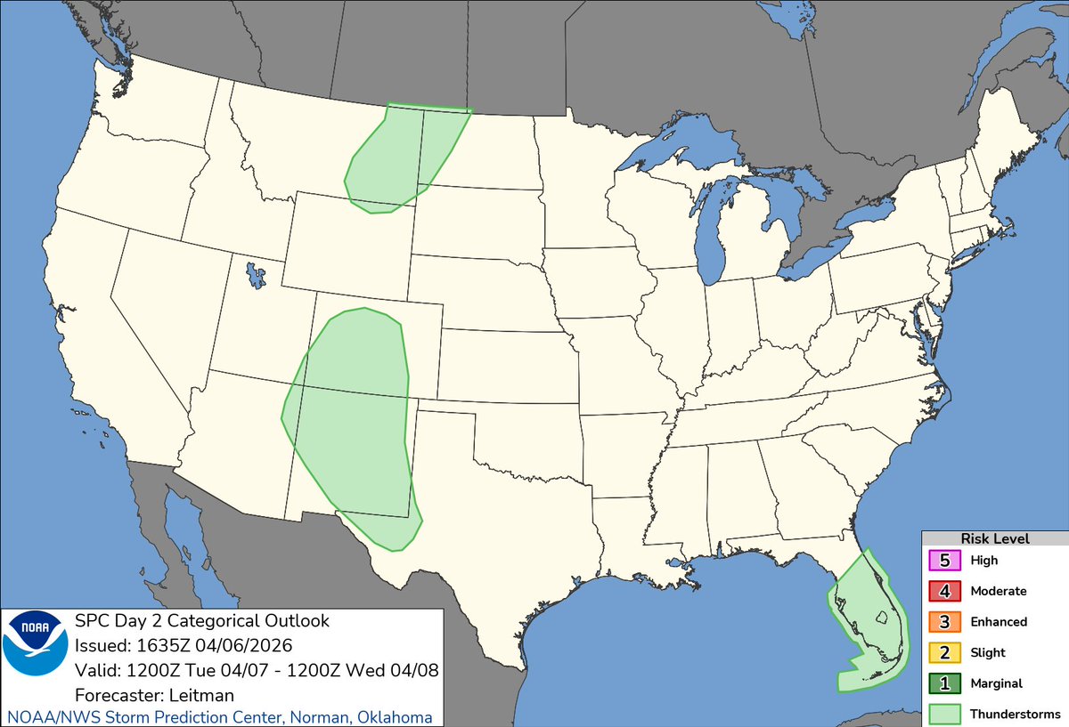 11:37am CDT #SPC Day2 Outlook https://t.co/Y1WiOd8m1i