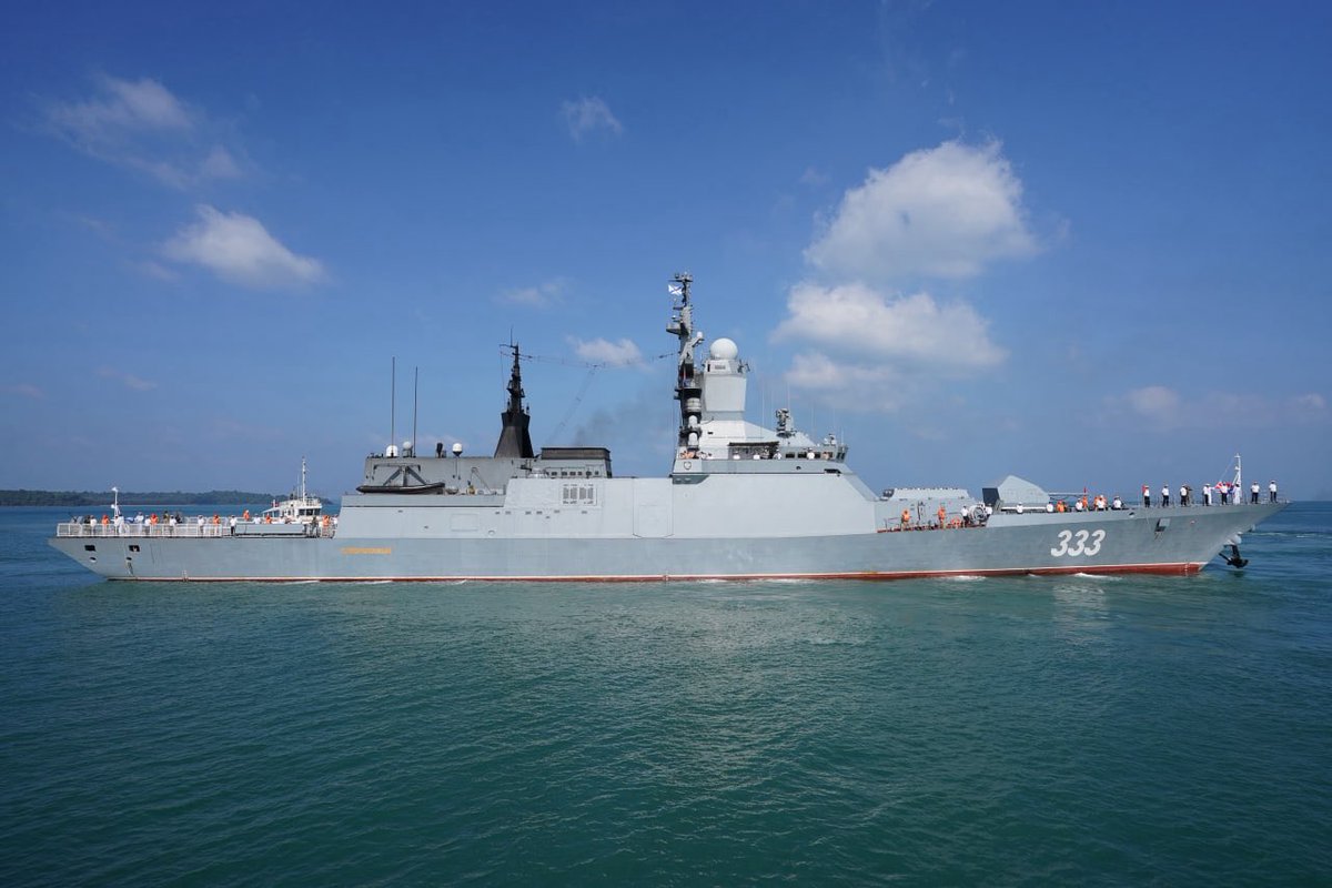 Russian Navy Project 20380 Steregushchiy-class corvettes RFS ...
