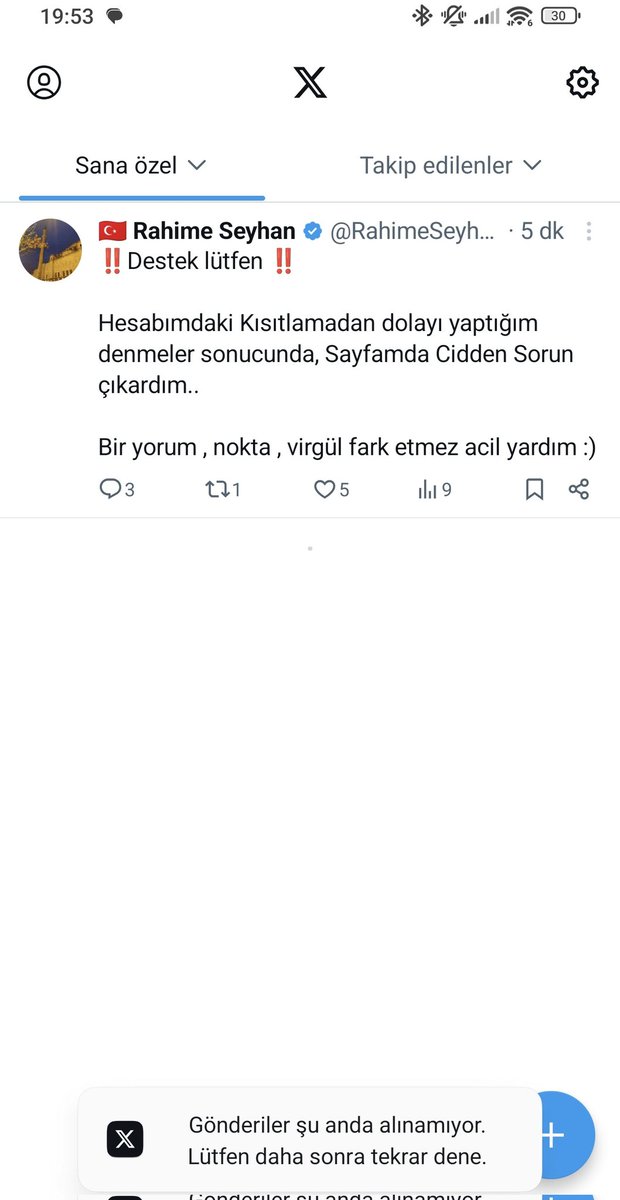 🇹🇷 Rahime Seyhan (@RahimeSeyhan33) / Posts / X