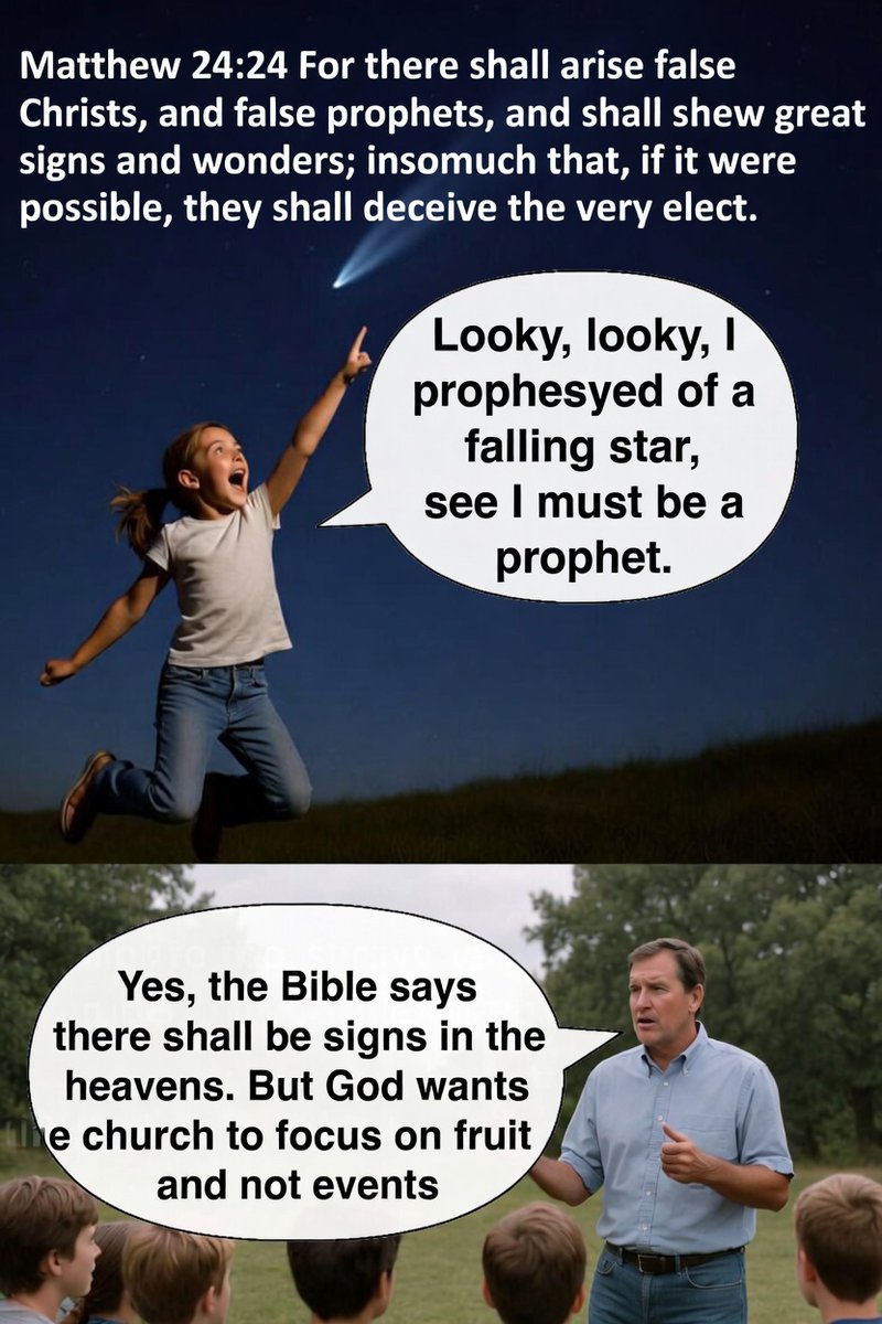 RT @ApostleEric: @charisma_news @AmandaGrace_AOG Satan bewitches ...