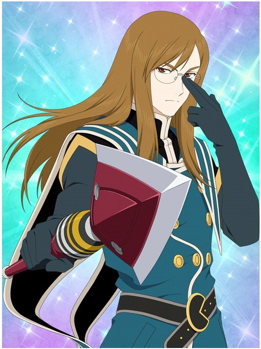 Today's Tales of character is Jade Curtiss from Tales of the Abyss《# ...