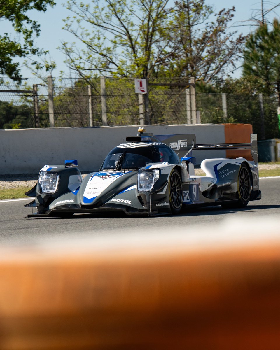 Rolling out in Barcelona for the ELMS season opener. #ELMS #4hBarcelona