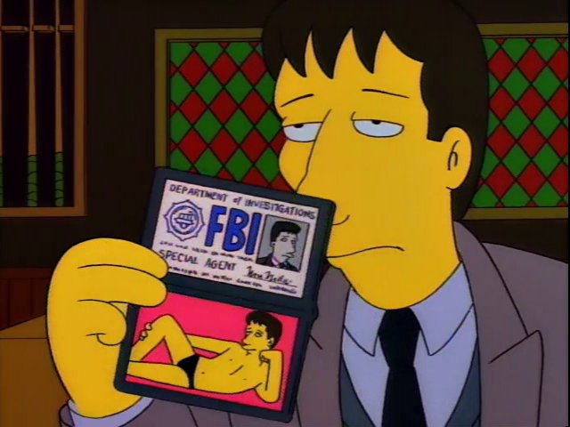 Agents Mulder and Scully, FBI...