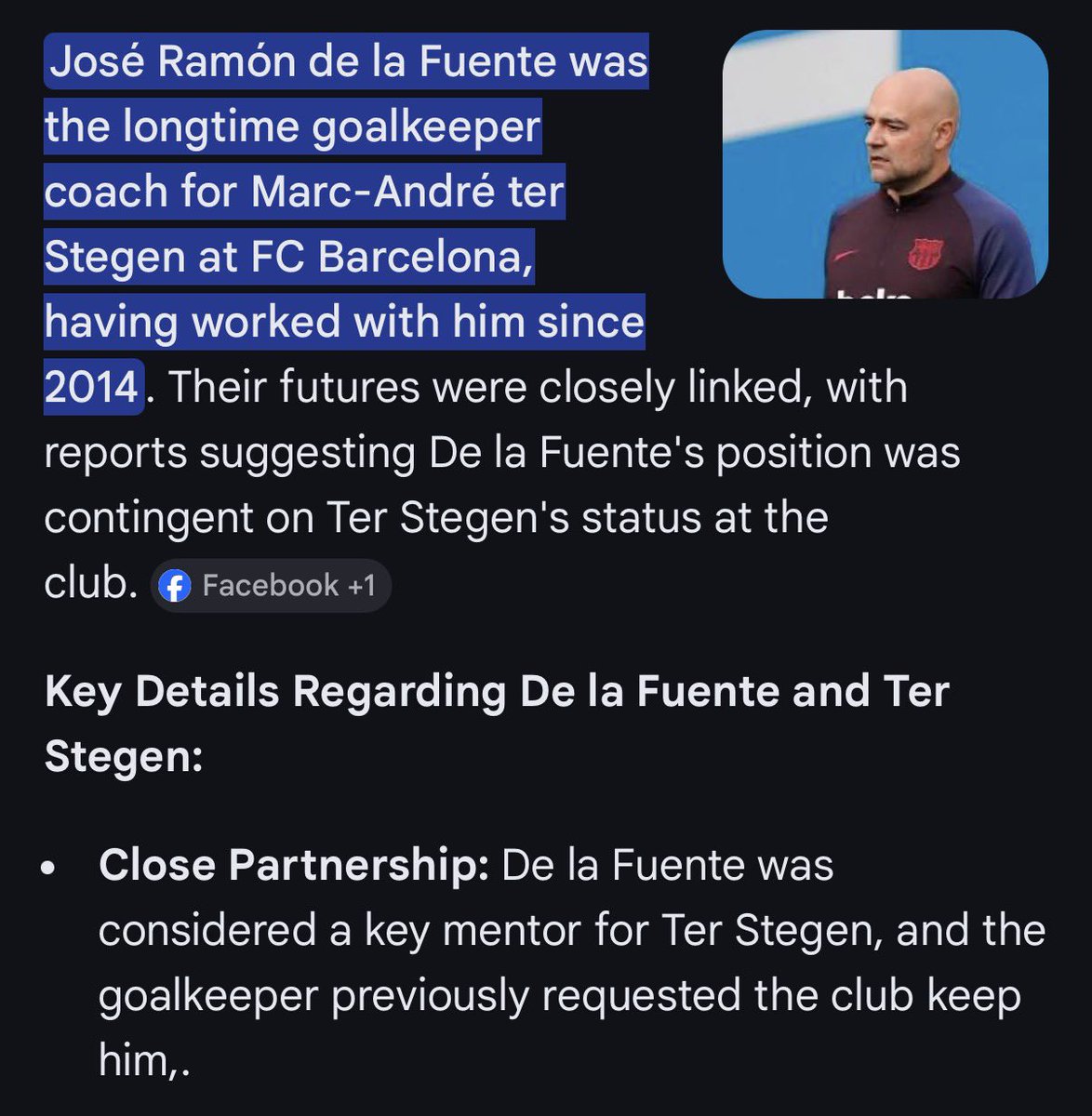 De la Fuente has a problem with Lamine because the latter has costed ...