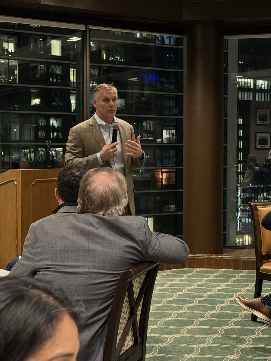 I had the privilege of hearing Lt. General Steven Gilland discuss the ...