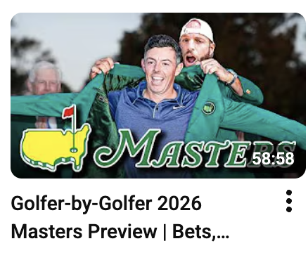 New show up. I went player-by-player with the golf legend @SkyHookDFS ...