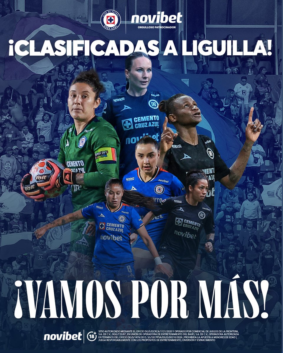 Matemáticamente Cruz Azul Femenil ya está clasificado a la #Liguilla ...