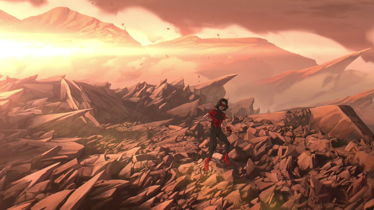 #invincible season 4, episode 5 - "GIVE US A MOMENT" writ. adria lang ...