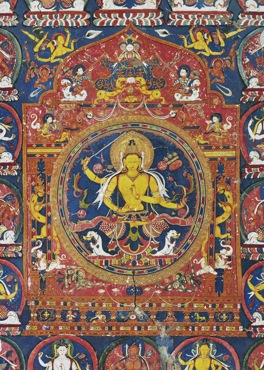 Namasamgiti Manjushri 文殊菩萨 Alchi Sumtsek 13th century