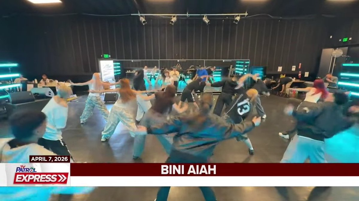 On Tuesday, BINI powered through their first full technical rehearsal ...