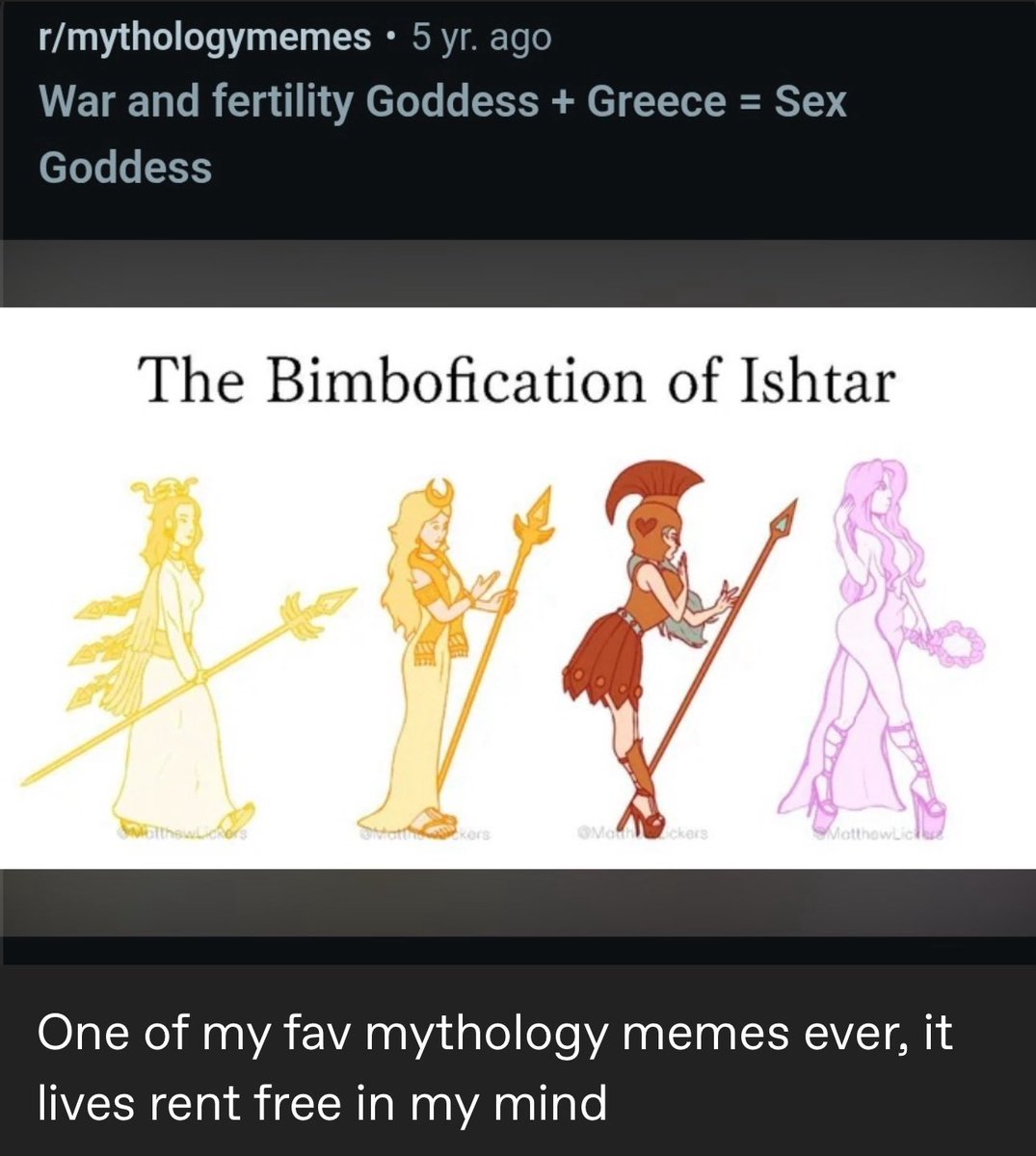 This post causes me great disgust