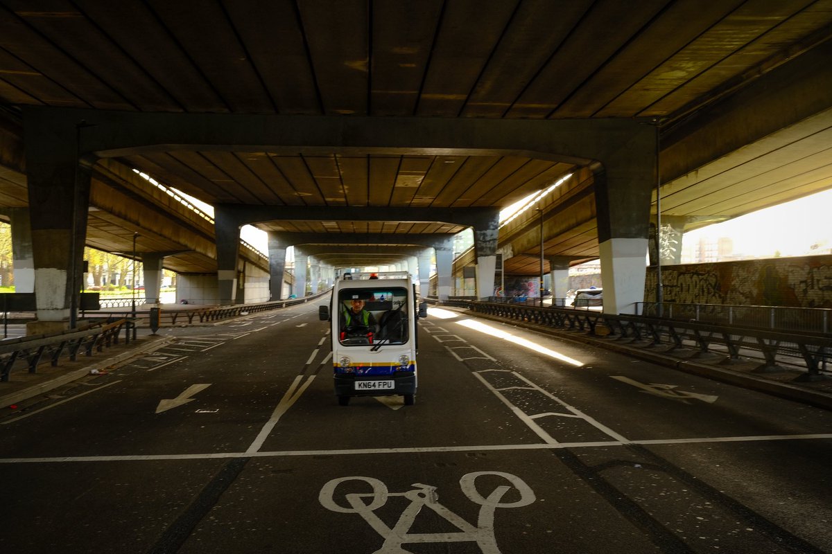 Ernie, he drove the fastest milk cart in the west. Crossing the road ...