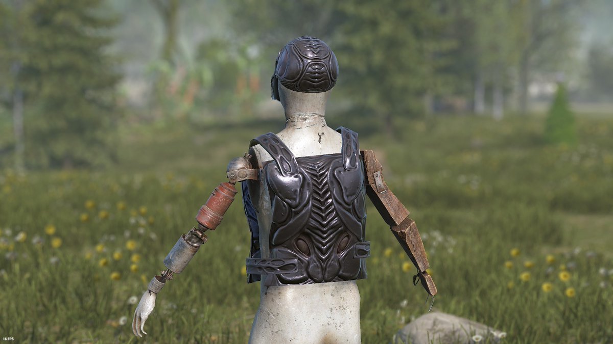 Xenotech armor