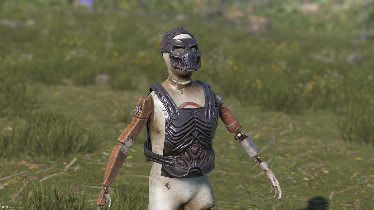 Xenotech armor