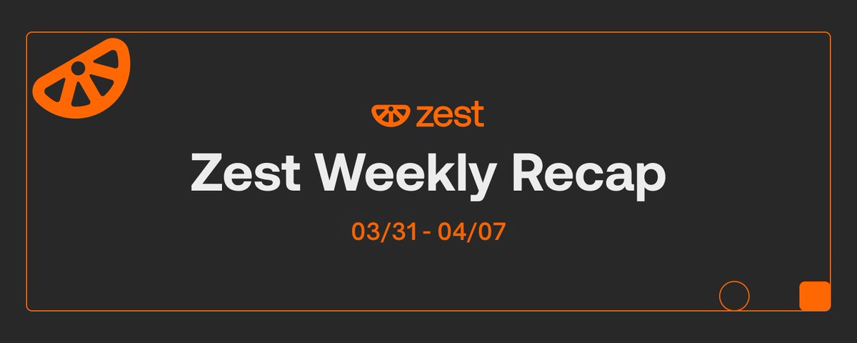 Zest Protocol (@ZestProtocol) on X