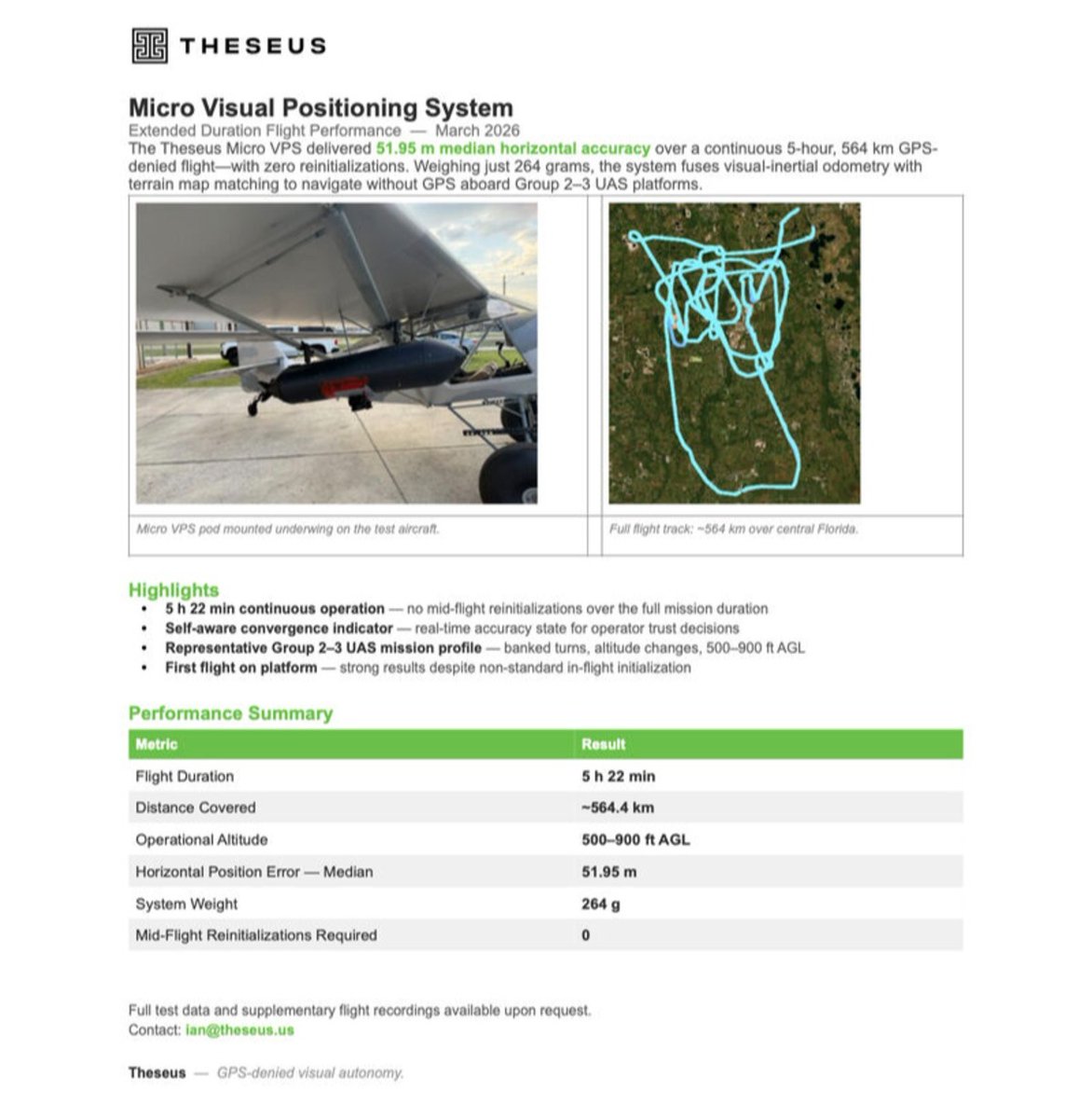 Ian Laffey, CEO of San Francisco-based startup Theseus, has shared ...