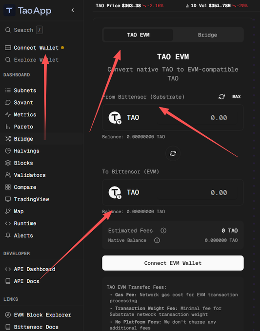 Bittensor TAO 主网资源备用： 1、浏览器钱包插件 Bittensor Wallet https://t.co ...