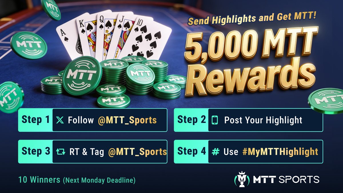 MTT SPORTS (@mtt_sports) / Posts / X