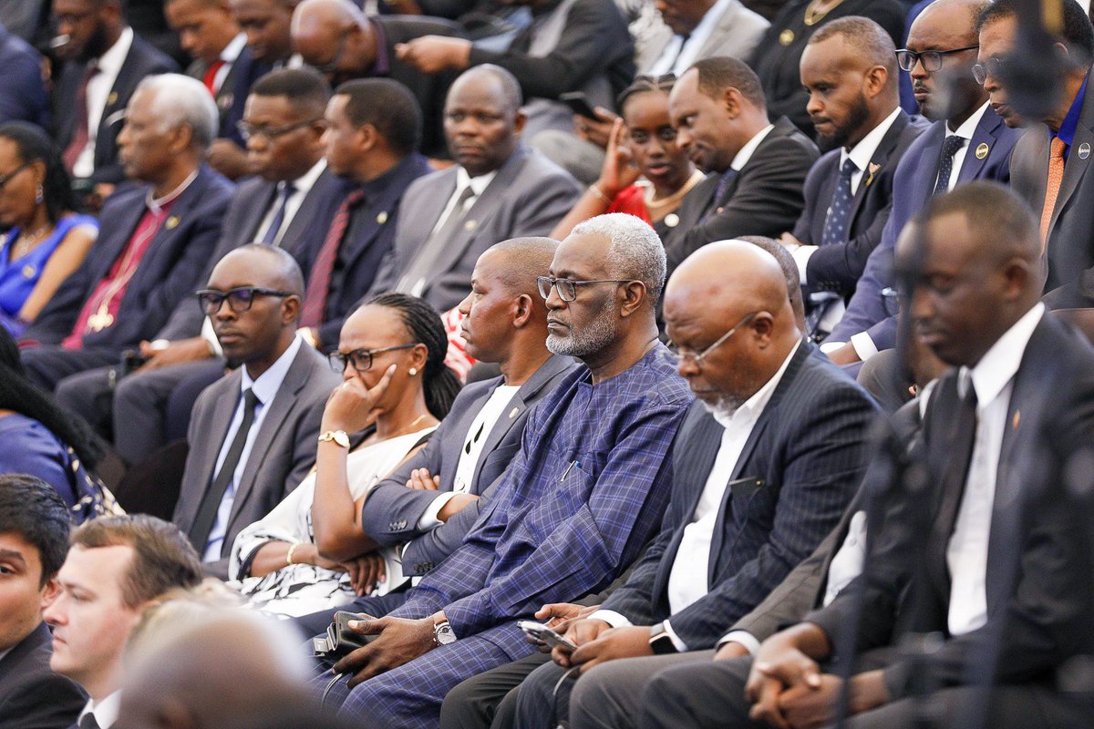 #Kwibuka32: Senior government officials, diplomats, international ...