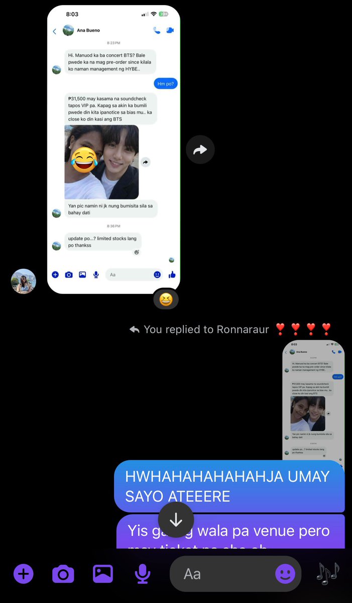 @myglvrfrvr SINEND DIN SA AKIN ‘YAN I’M CTFU