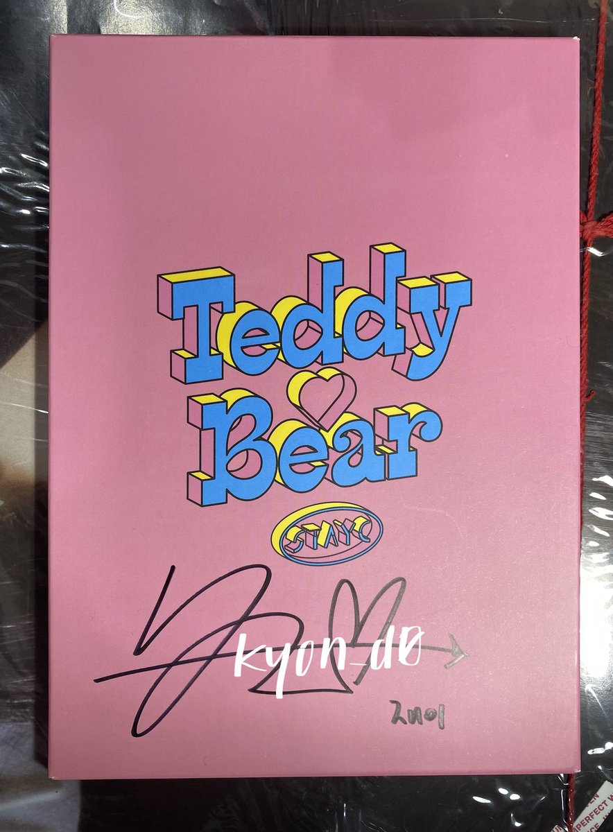 wts lfb onhand ph ww stayc j signed album 300 php — dented outbox ...