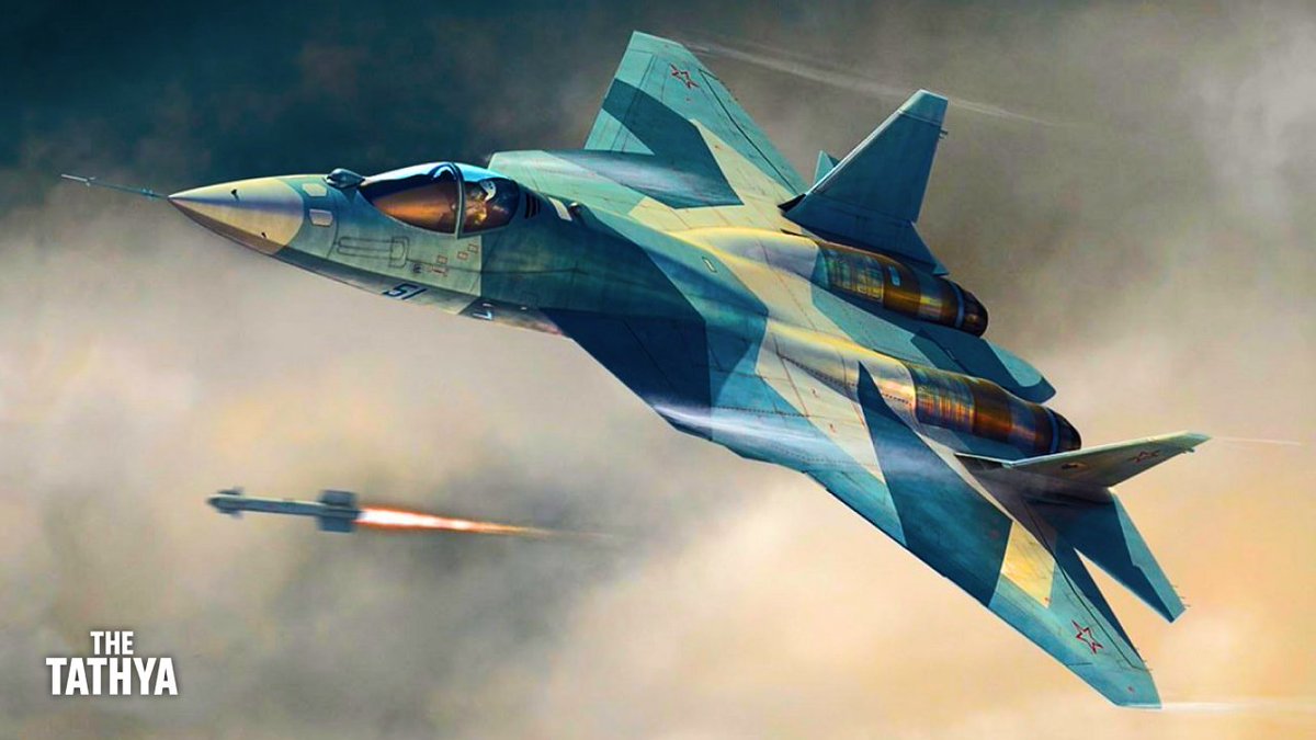 India Likely to Procure 40 Su-57 Fifth-Gen Fighters as HAL Reviews ...
