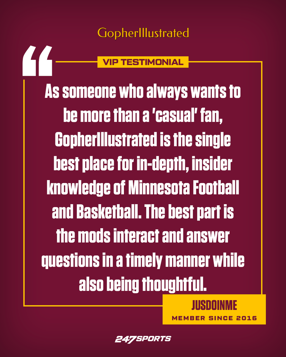 Gopher Illustrated (@Minnesota247) / Posts / X