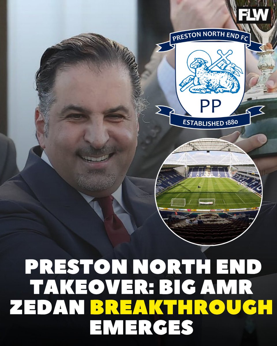 Some big news emerging from Preston North End 👀 Link to full story ...