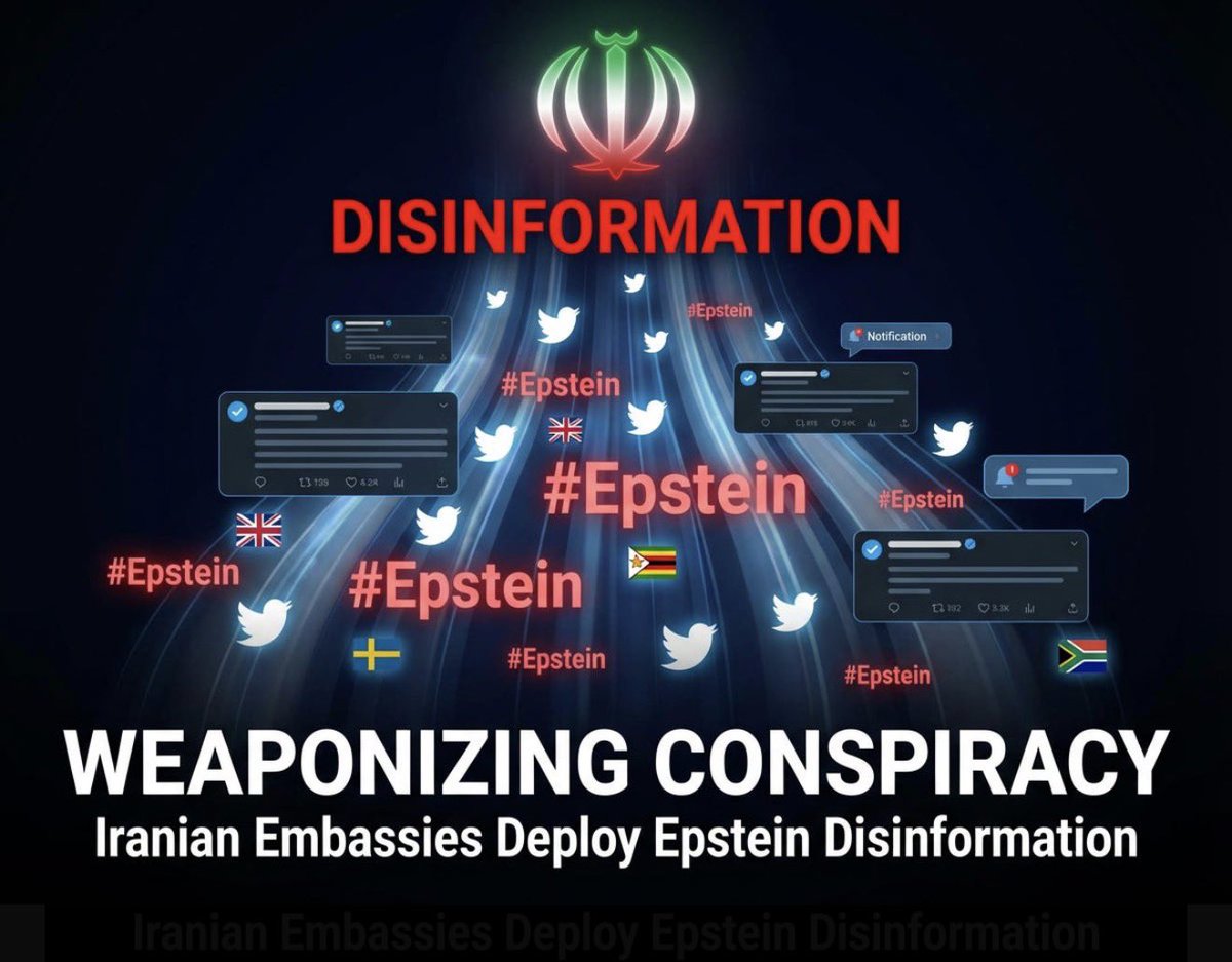 New report by @JewishOnliner as the Iranian embassies in the UK, Sweden ...