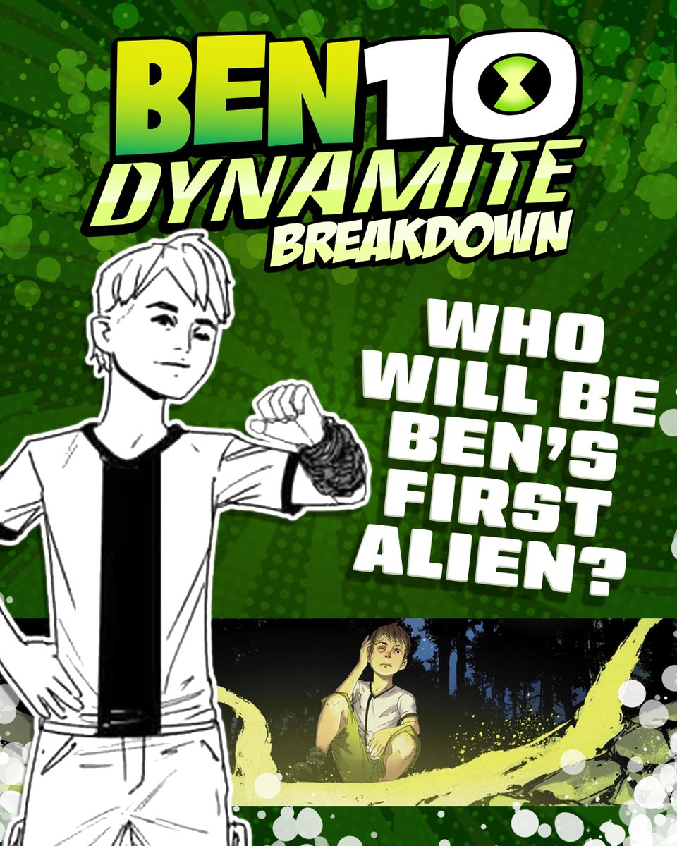 Who do you think is going to be the FIRST alien Ben transforms into ...